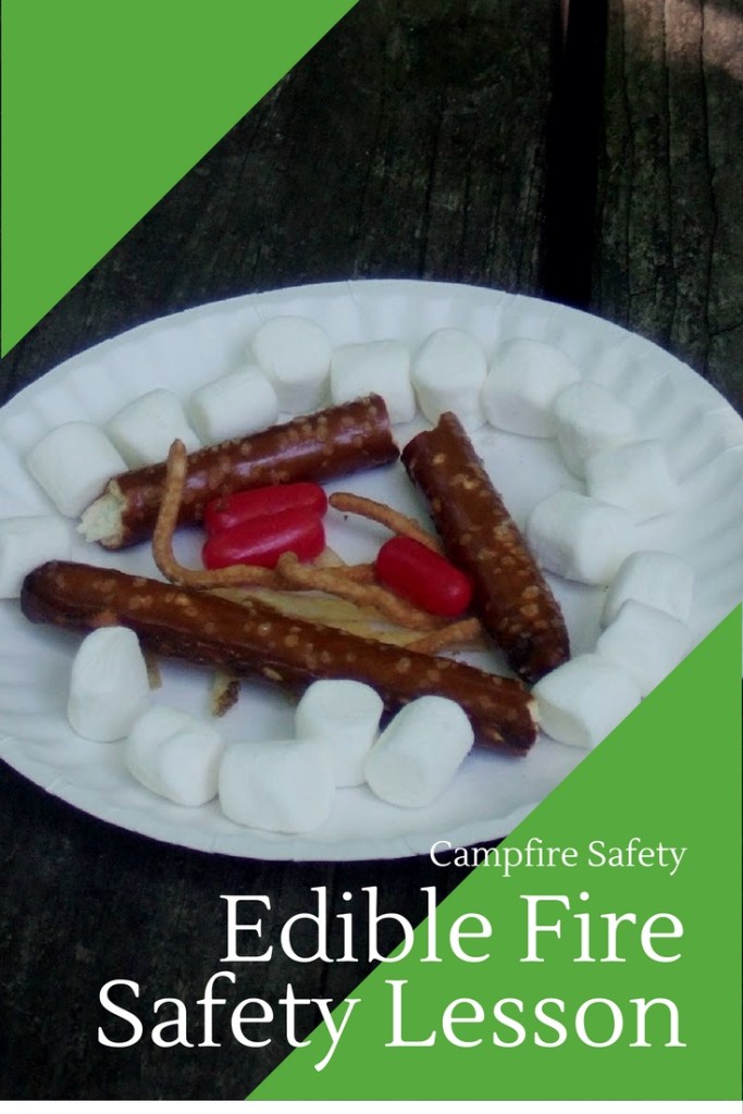 Edible fire safety lesson – Use Resources Wisely
