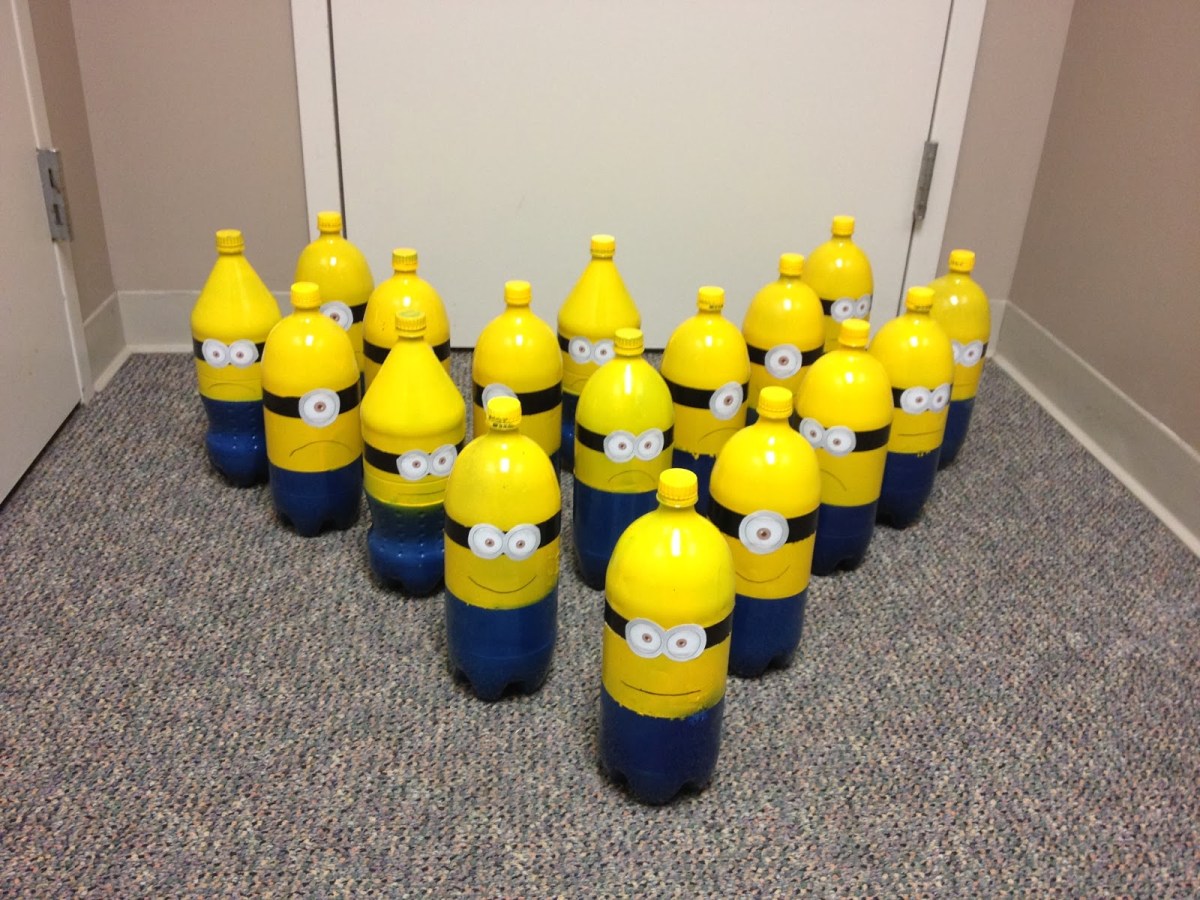 Minion party for Girl Scouts – Use Resources Wisely