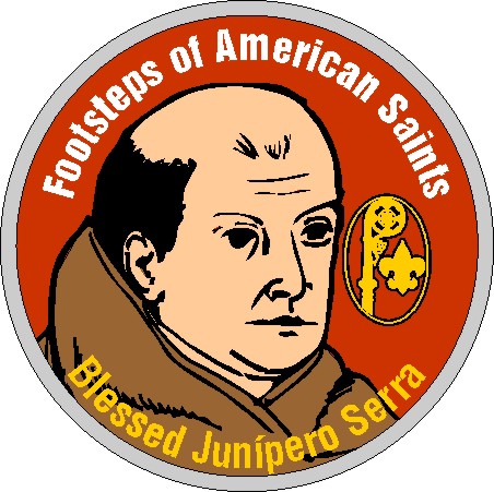 Catholic Scout Patch Programs: Saint Junipero Serra – Use Resources Wisely