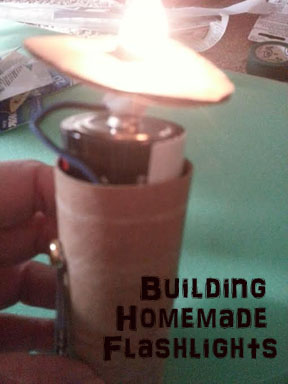 Making Homemade Flashlights for the Get Moving! Energy Journey – Use ...