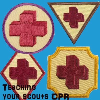 Teaching CPR to Scouts – Use Resources Wisely
