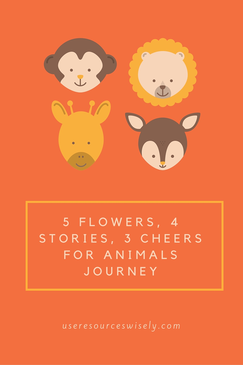 Daisy Animals Journey: Free Ebook – Use Resources Wisely