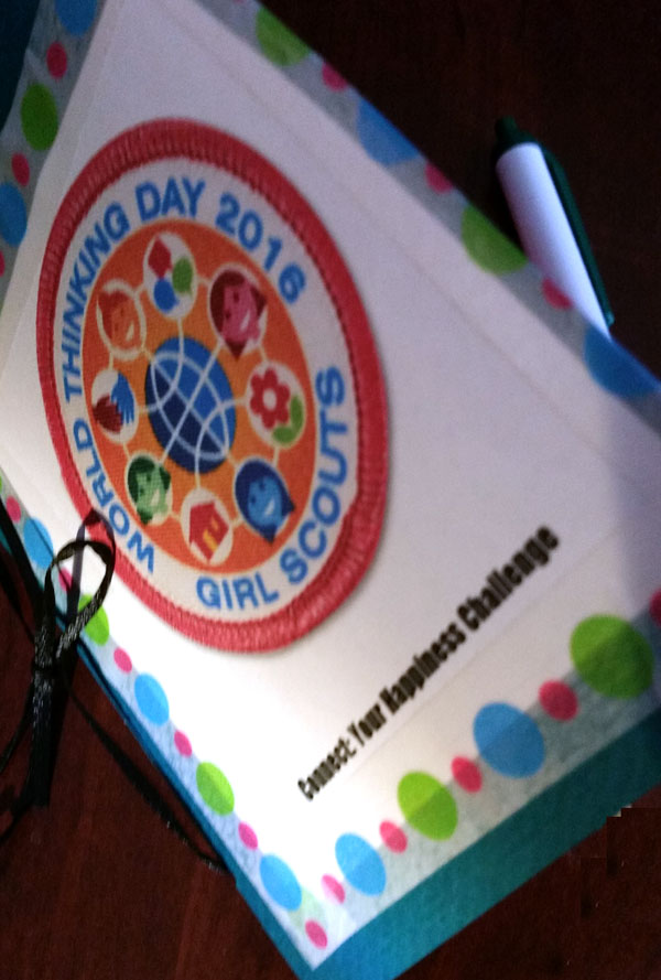 Thinking Day “Connect” Journal – Use Resources Wisely