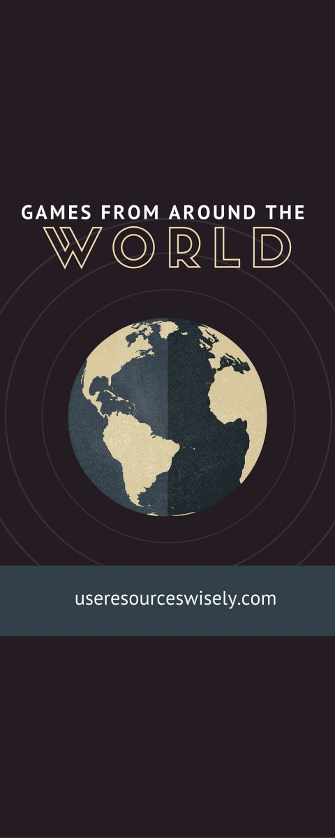 Games Around the World: Luta de Gallo from Brazil – Use Resources Wisely