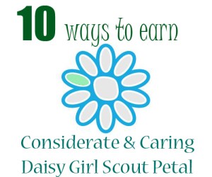 10 Ways to Earn Your Considerate and Caring Petal – Use Resources Wisely