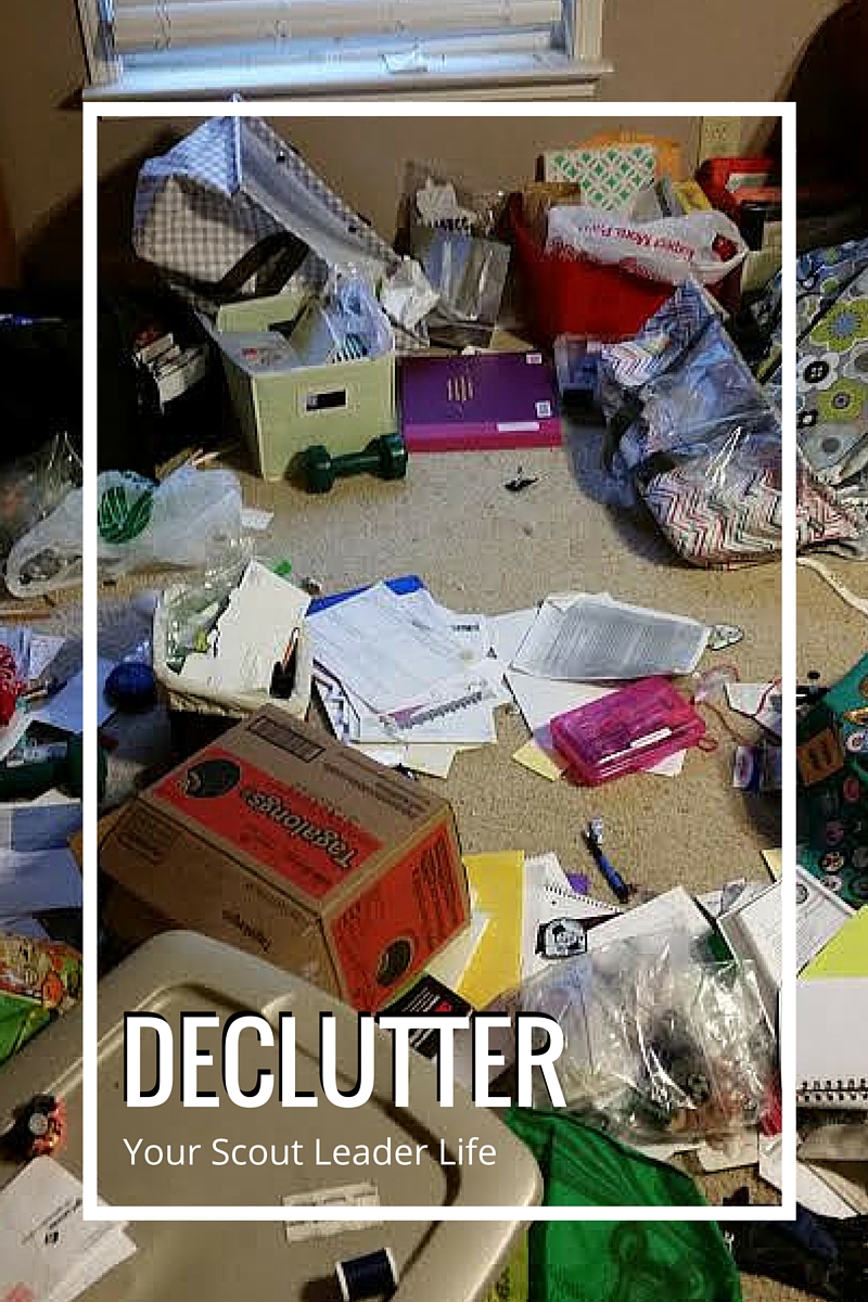 Leader Decluttering 101: What to Do with Old Girl Scout Troop Supplies ...