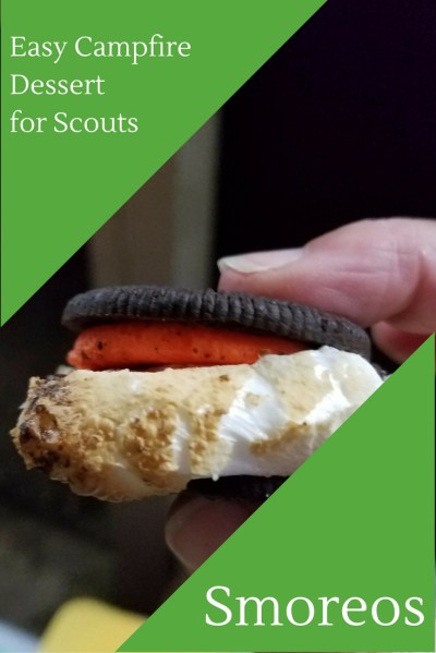 Smoreos: A Beautiful Campfire Dessert – Use Resources Wisely