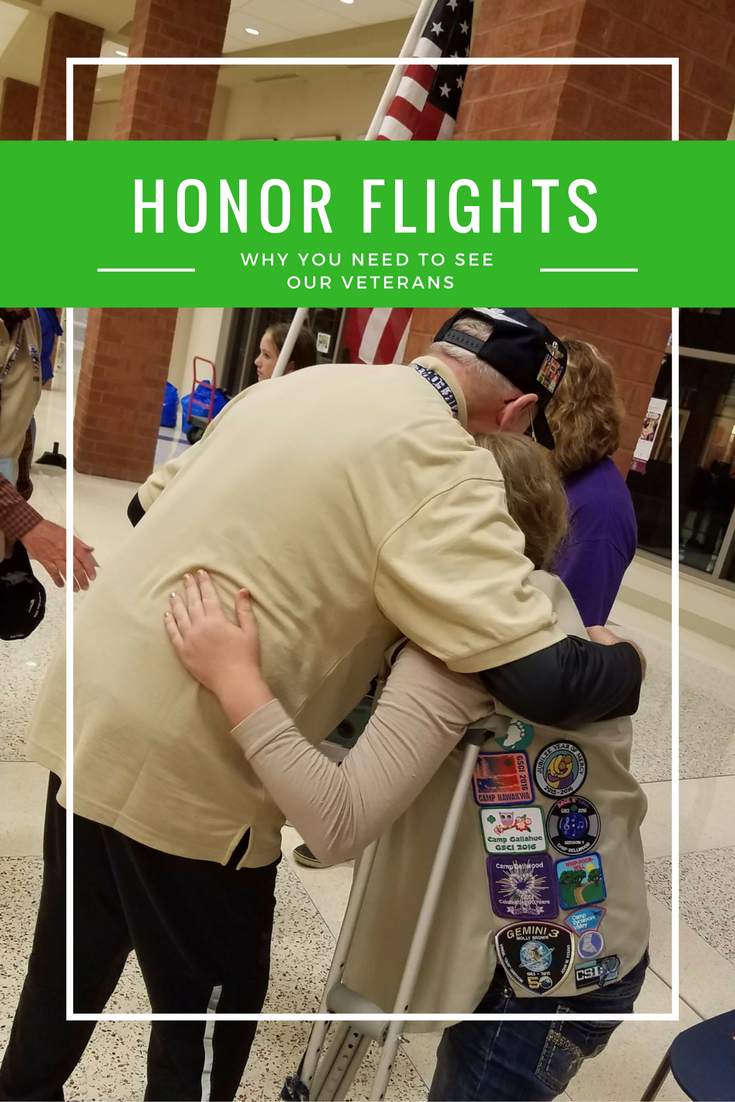 Honor Flight Homecomings: Why You Need to Go – Use Resources Wisely