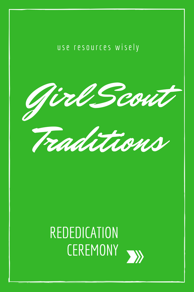 GORP Rededication Ceremony – Use Resources Wisely