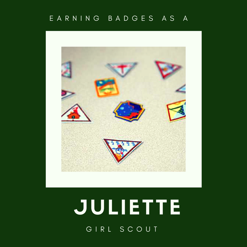 Earning Badges as a Juliette Girl Scout – Use Resources Wisely
