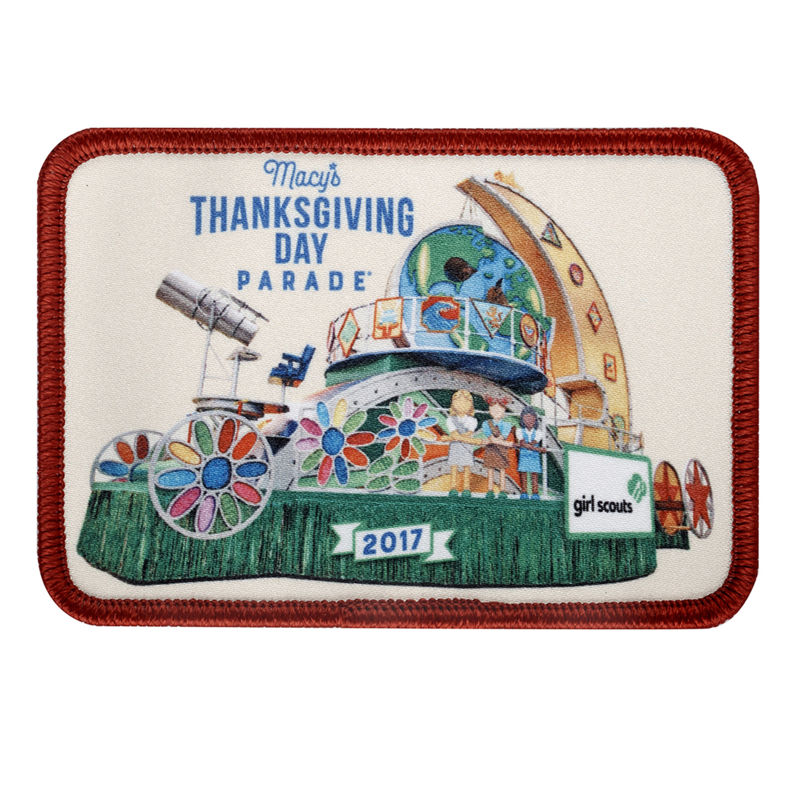 Thanksgiving Day Parade Patch Requirements – Use Resources Wisely
