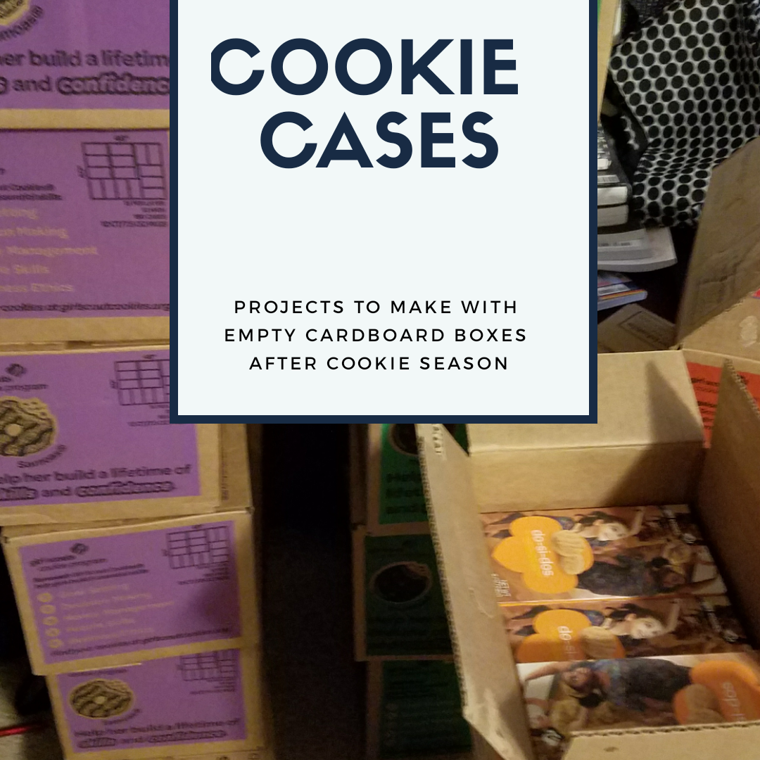 How to Reuse Cookie Cases – Use Resources Wisely