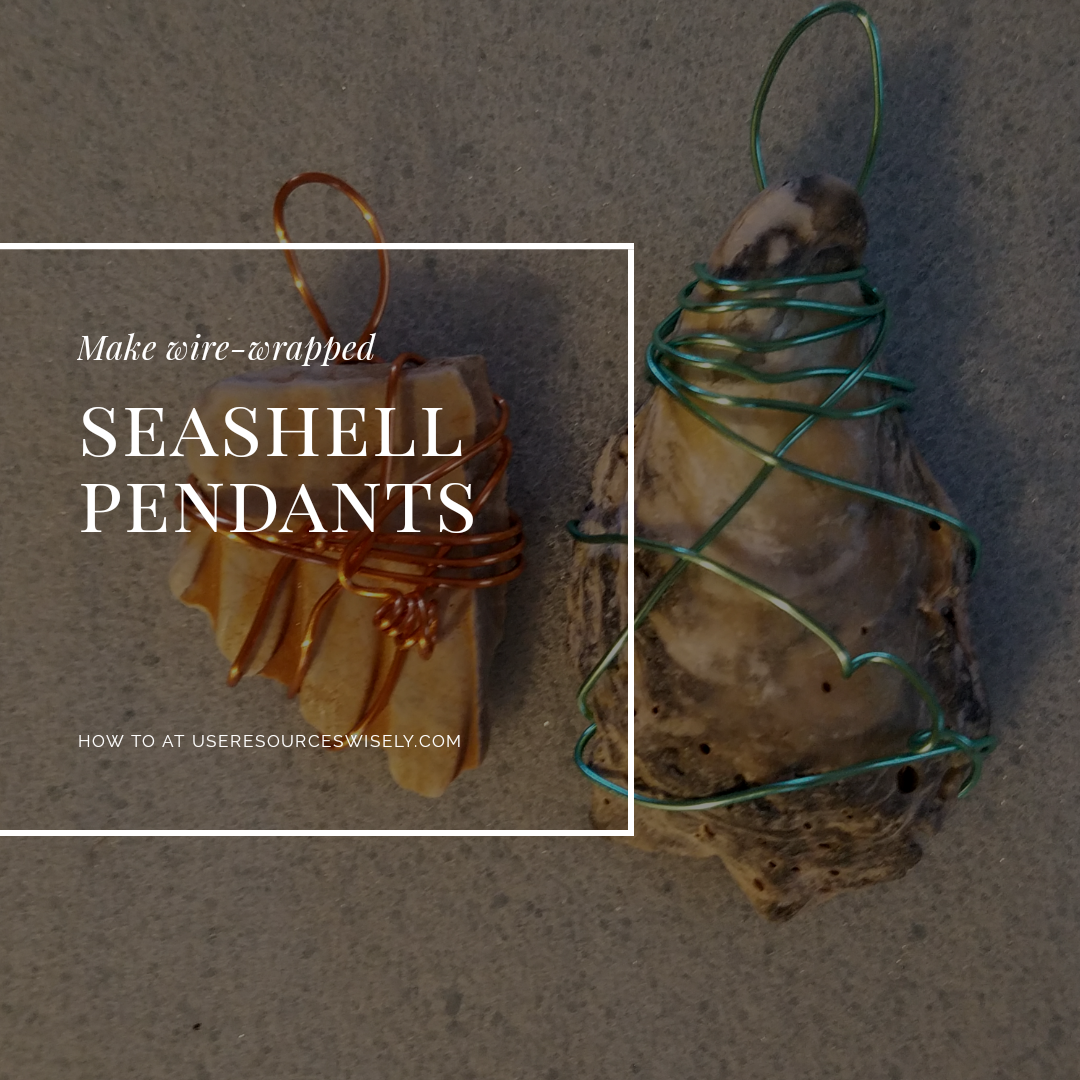 How to Make Wire-Wrapped Seashell Jewelry with Your Troop – Use ...