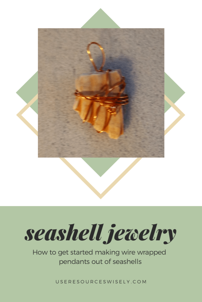 How to Make Wire-Wrapped Seashell Jewelry with Your Troop – Use ...