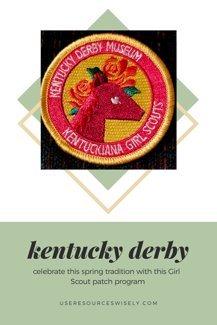 Kentucky Derby Time! Check Out This Patch Program – Use Resources Wisely