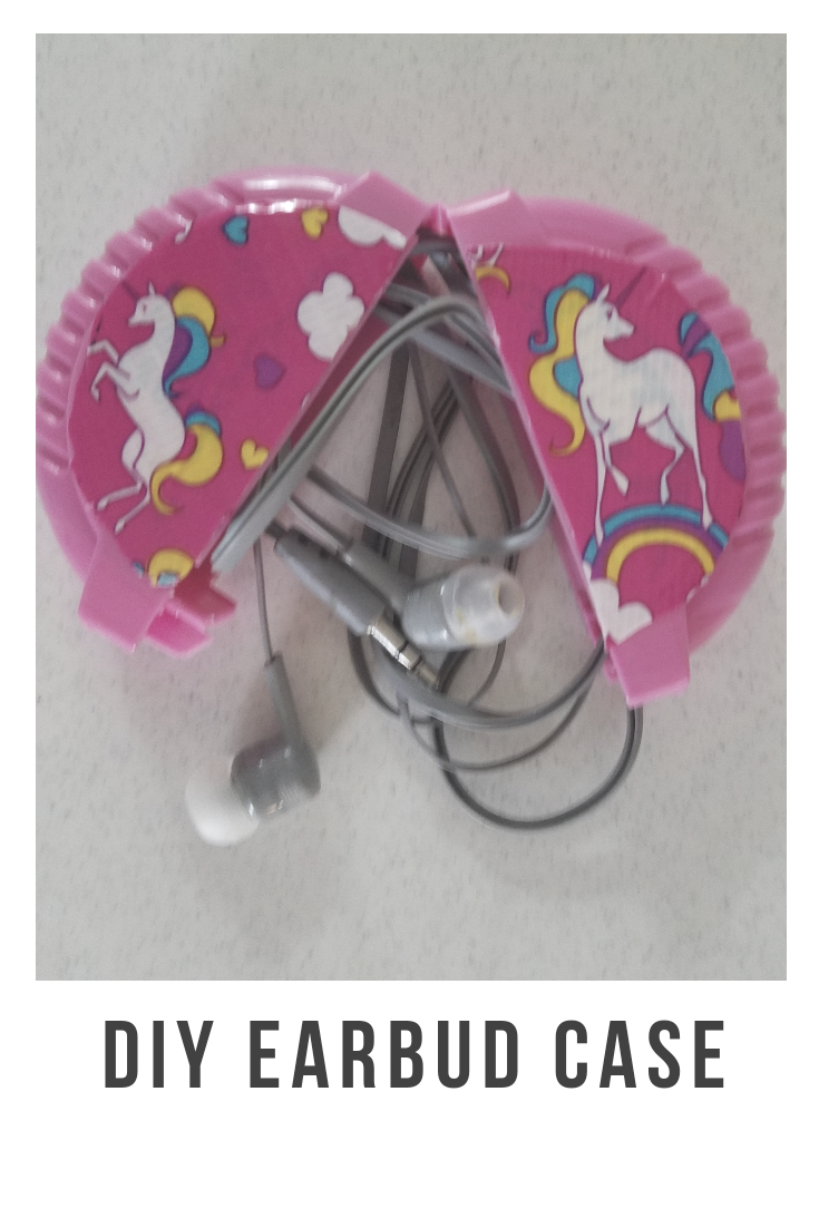 DIY Earbud Case: Easy Back-to-School Craft for Your Troop Meeting – Use Resources Wisely