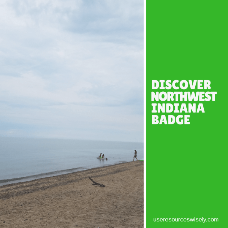 Indiana Council’s own Badge: Discover Northwest Indiana – Use Resources ...