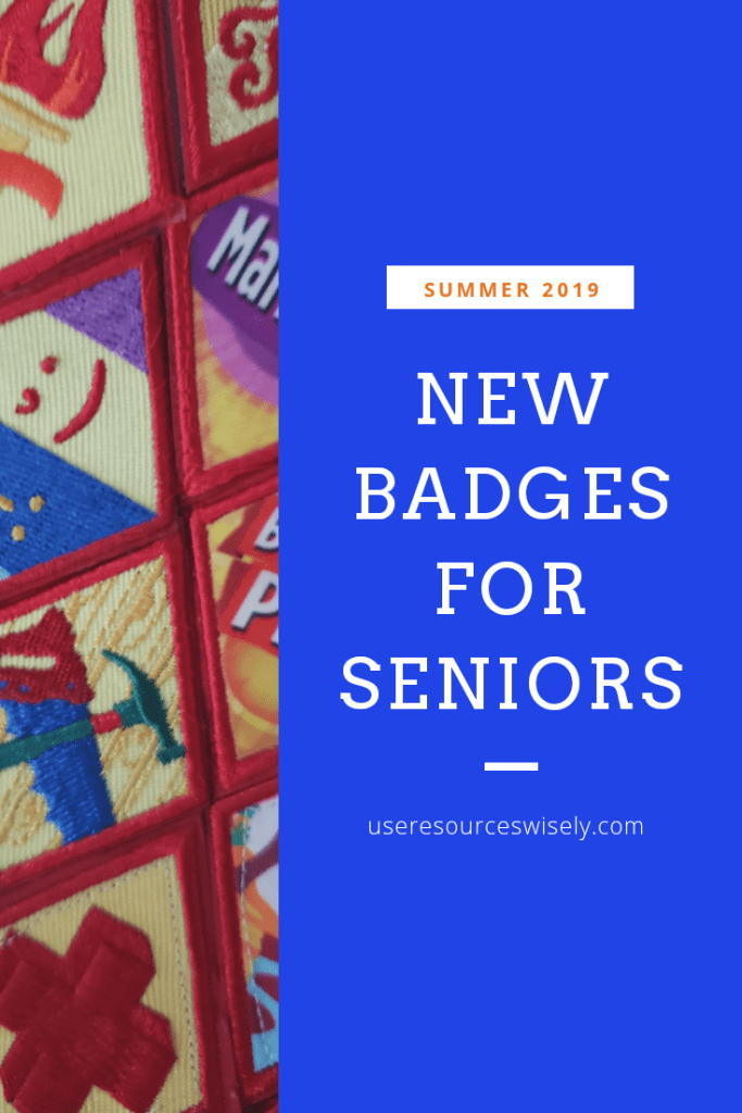New Cadette, Senior and Ambassador Badges Coming Summer 2019 – Use ...