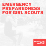 Hurricane and Disaster Preparedness for Girl Scouts – Use Resources Wisely